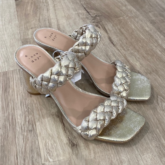 a new day | Shoes | New Womens A New Day Basil Mule Heels | Poshmark